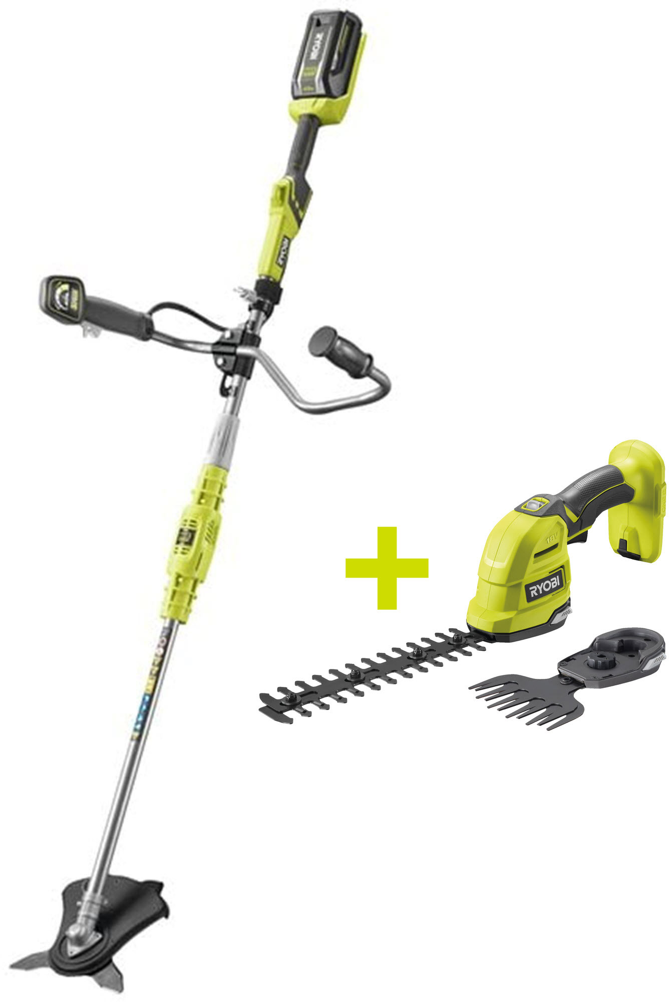RYOBI RBC36X26BG2-14020 MaxPower 36V cordless brushcutter/grass trimmer ...