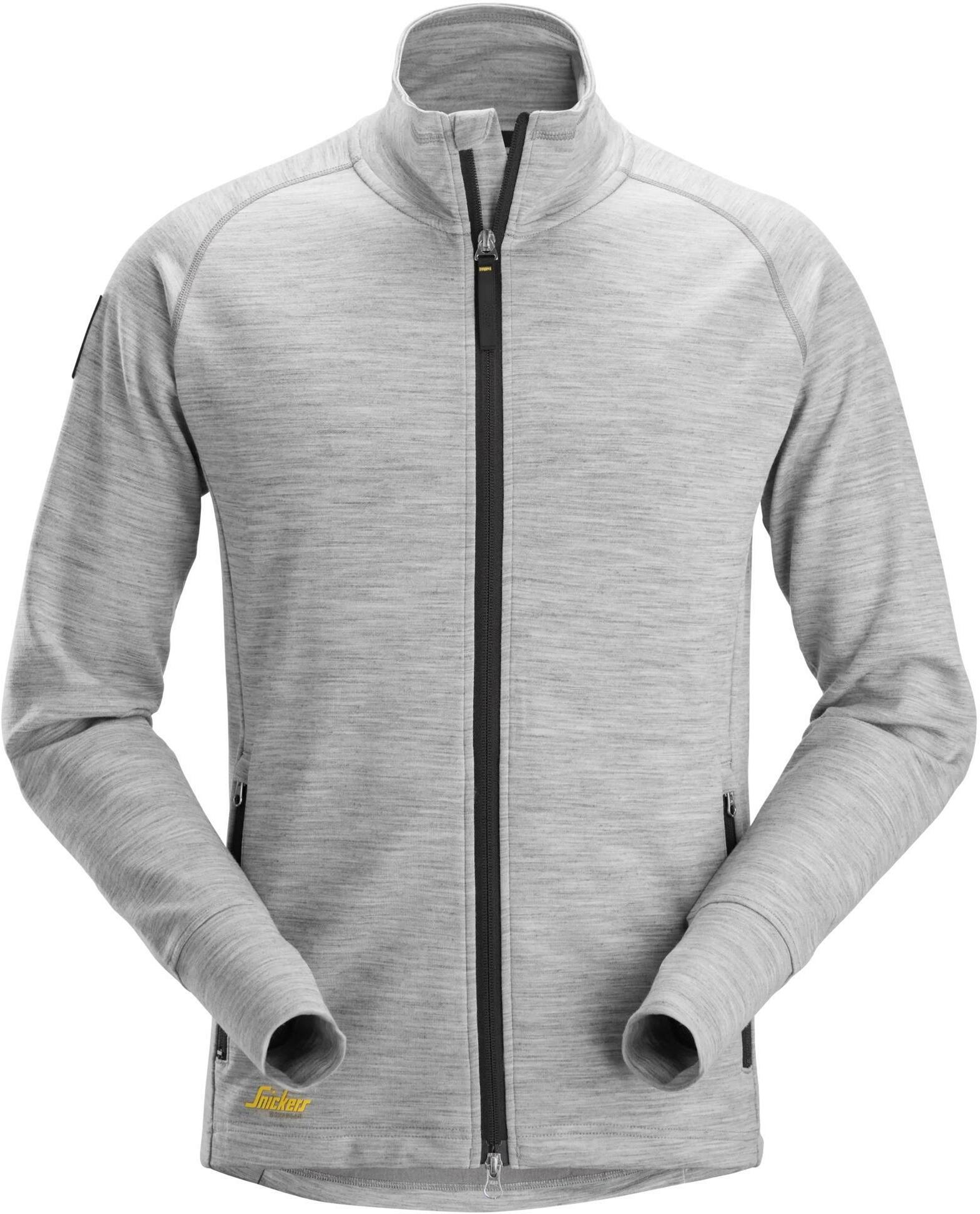 SNICKERS 8451 wollen tussenlaag vest (gemeleerd grijs) - 84512800005 ...