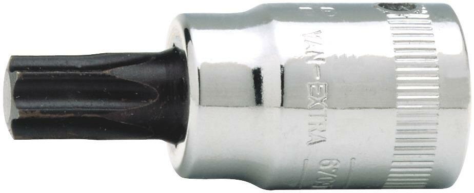 BAHCO 6709TORX-T40 screwdriver socket spanner 1/4" square Torx T40 | Klium