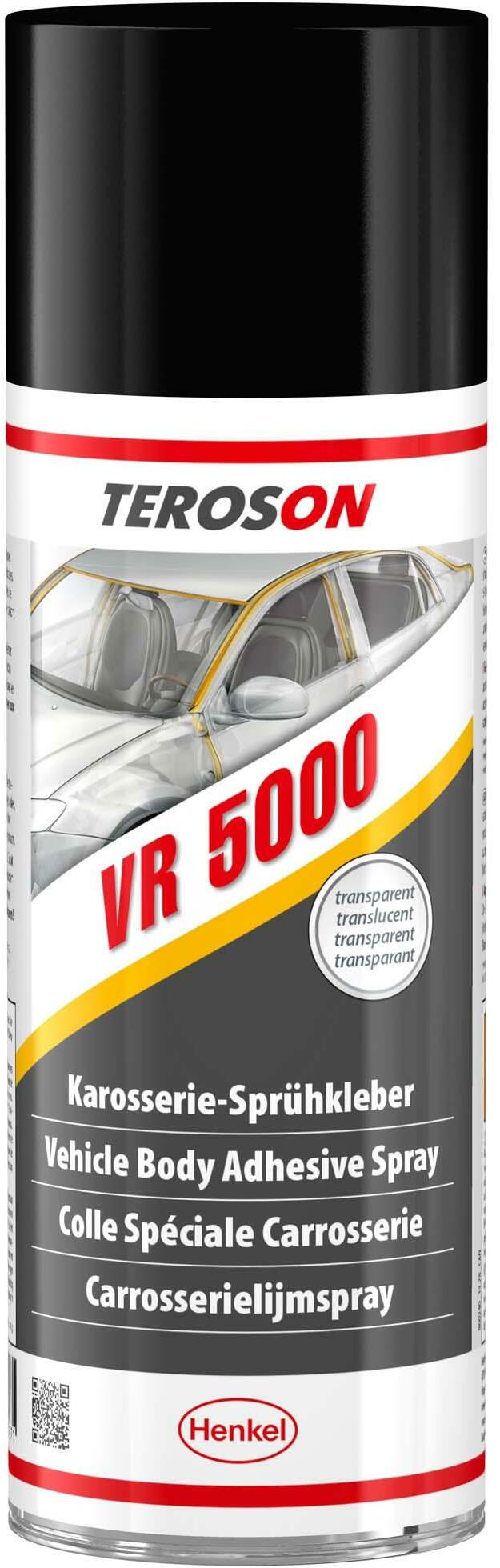 TEROSON VR 5000 body glue spray (400ml aerosol can) - 860240 | Klium