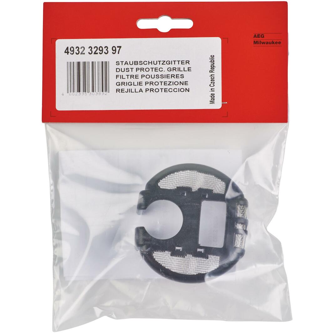 MILWAUKEE 4932329397 dust protection grid | Klium