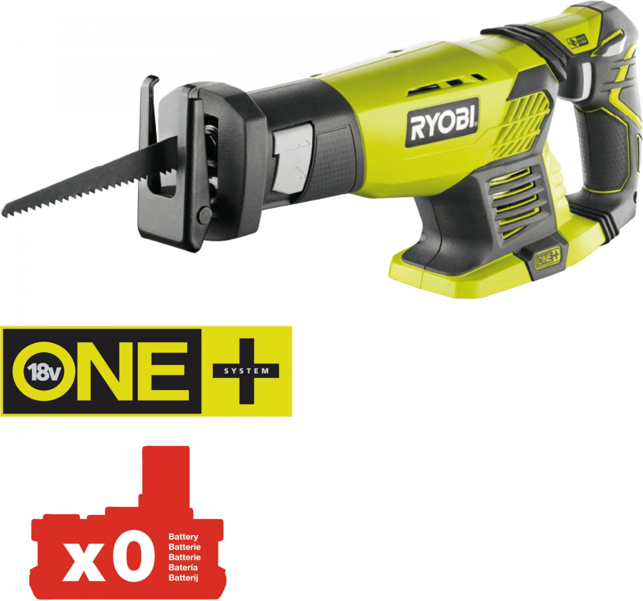 RYOBI RRS1801M 18V ONE+ cordless copro saw (without battery and charger ...