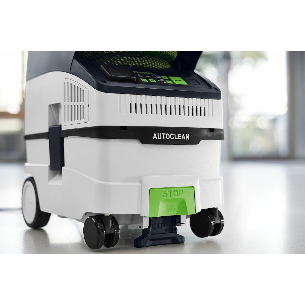 FESTOOL CTL MIDI I AC CLEANTEC 1200W L-class mobile dust extractor ...