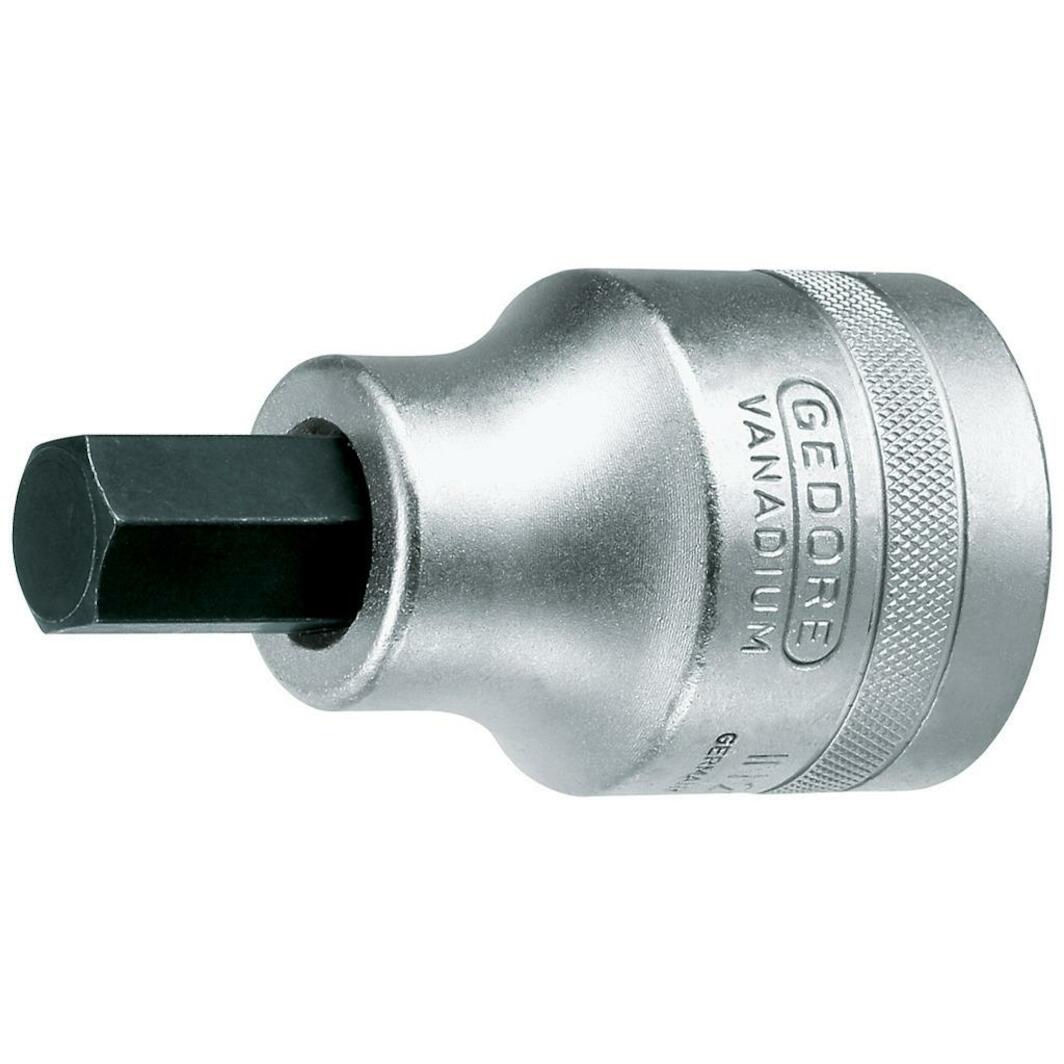 GEDORE IN 21 17 socket spanner screwdriver 1" 17 mm - 6181010 | Klium