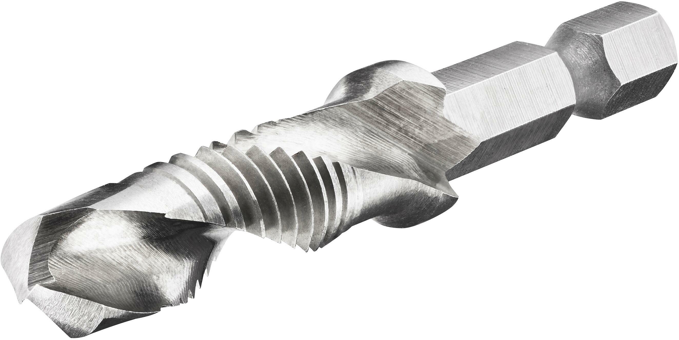 DEWALT DT50060-QZ tap drill bit set metric thread M4-M5-M6-M8-M10 1/4 ...