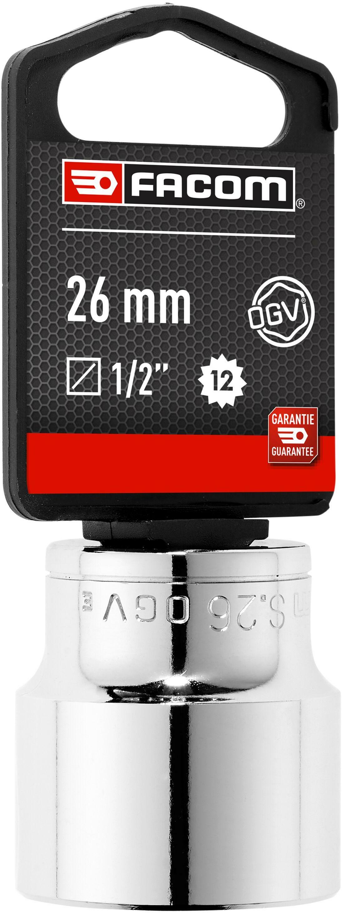 FACOM S.26PB cap 1/2" hexagonal 26 mm | Klium