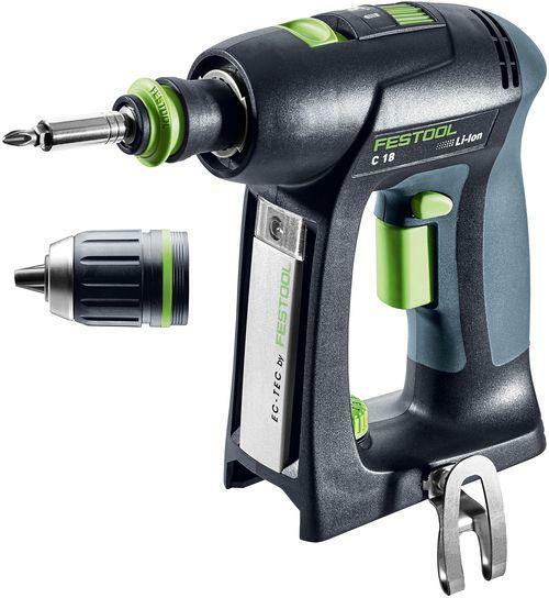 FESTOOL C 18-Basic cordless drill in SYS3 SYSTAINER (without battery ...