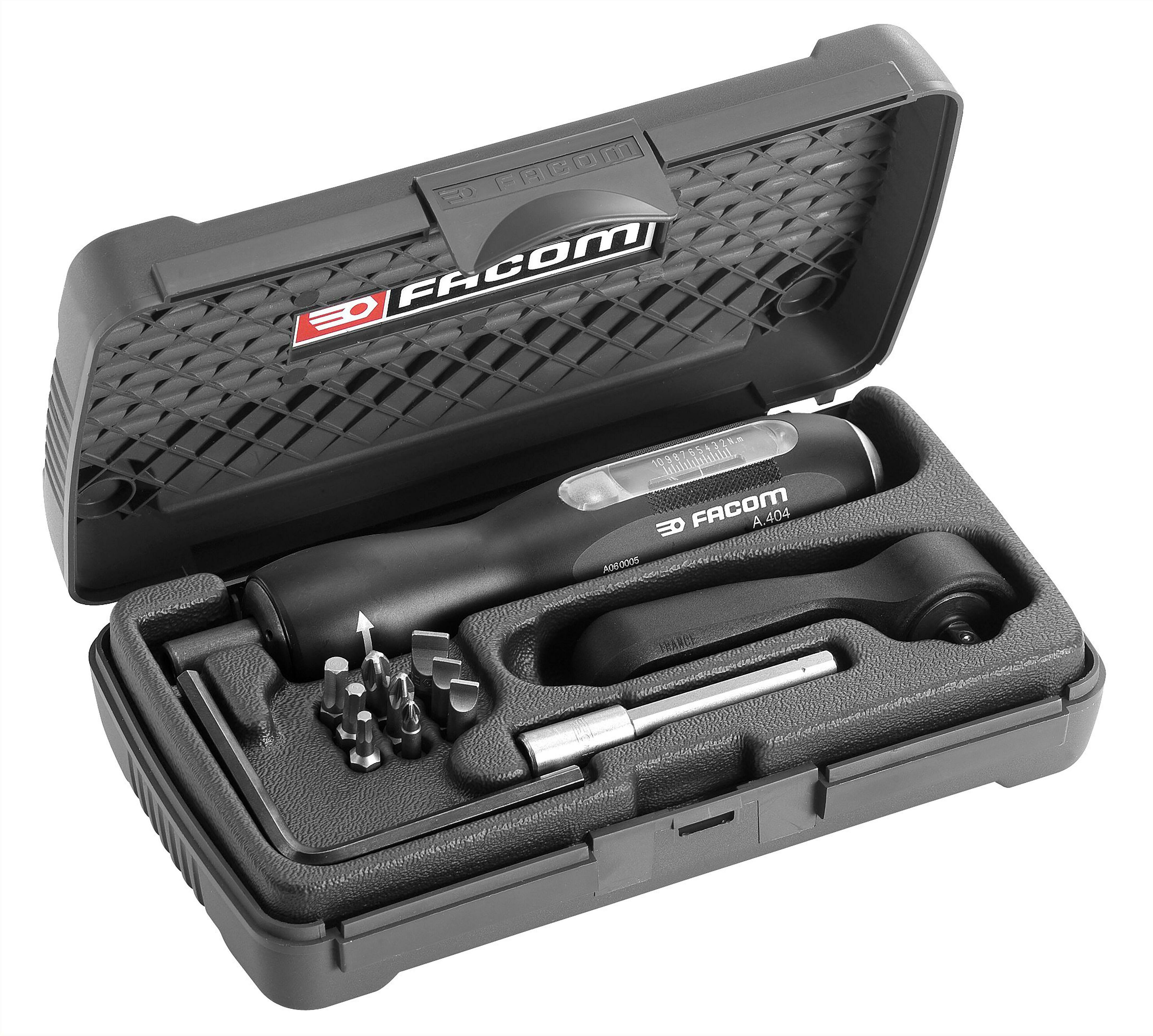 FACOM A.404J2 screwdriver with screw bits | Klium
