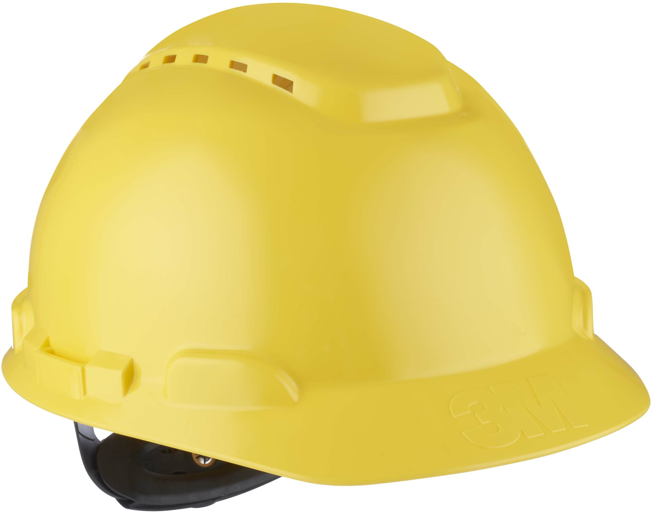 3M H700N-GU Safety helmet with ratchet adjustment, ventilation, plastic ...