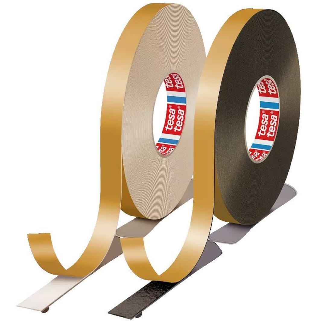 TESA 62935 double-sided PE foam tape white 19 mm x 50 m - 62935-00004 ...