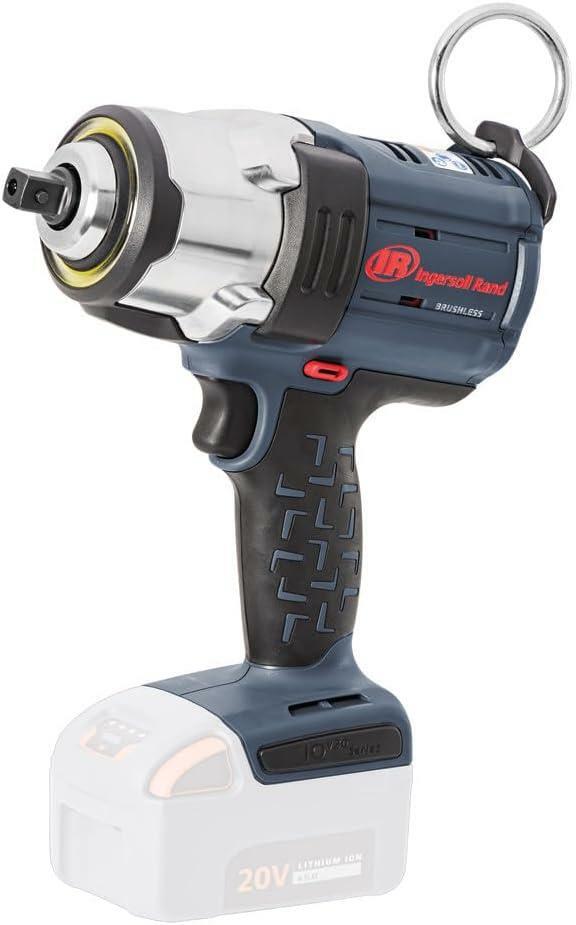 INGERSOLL RAND W7152P 20V cordless impact spanner 1/2" with locking pin ...