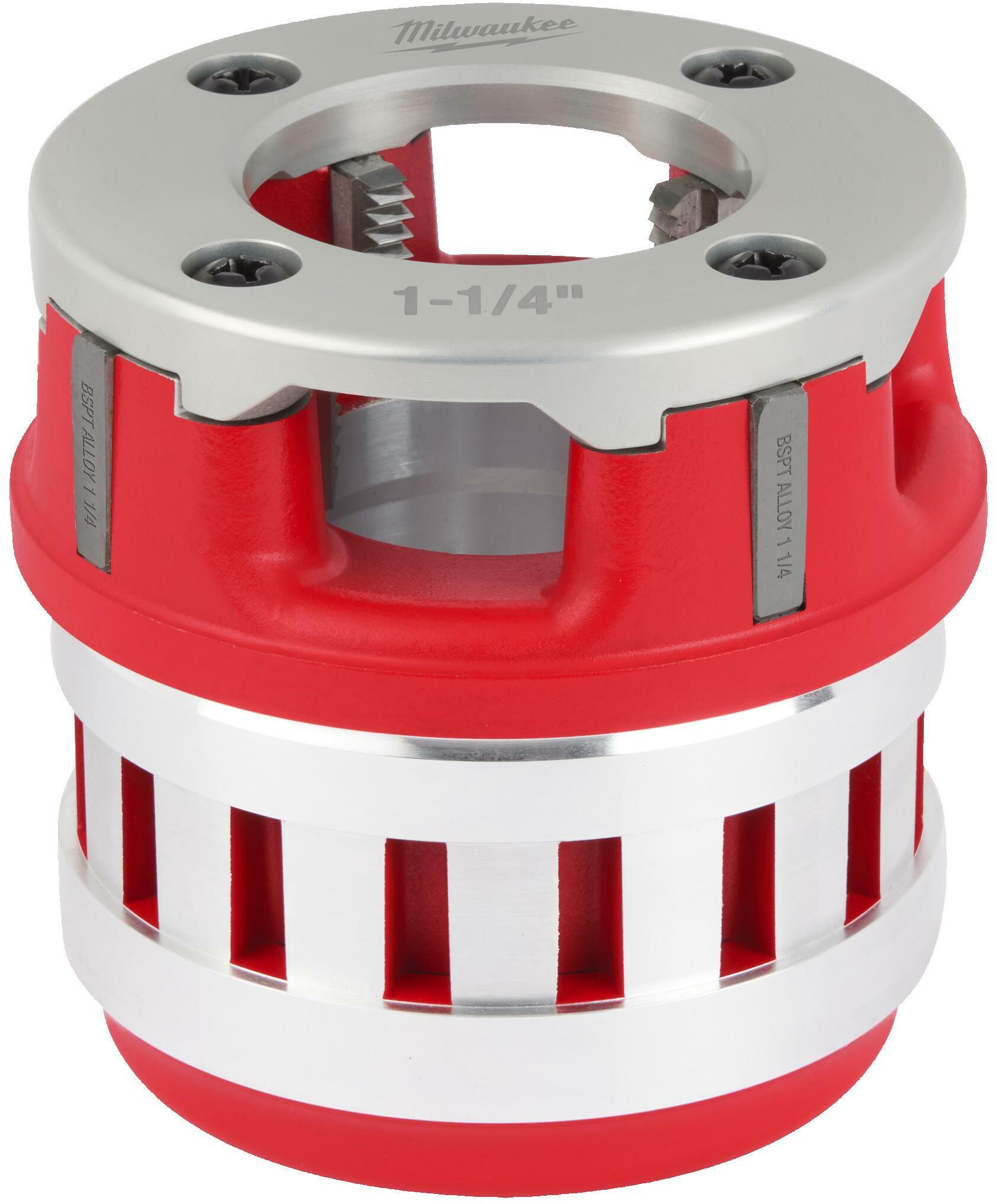 MILWAUKEE 4932480242 threaded cutter head 1-1/4" BSPT for M18 FPT2 | Klium