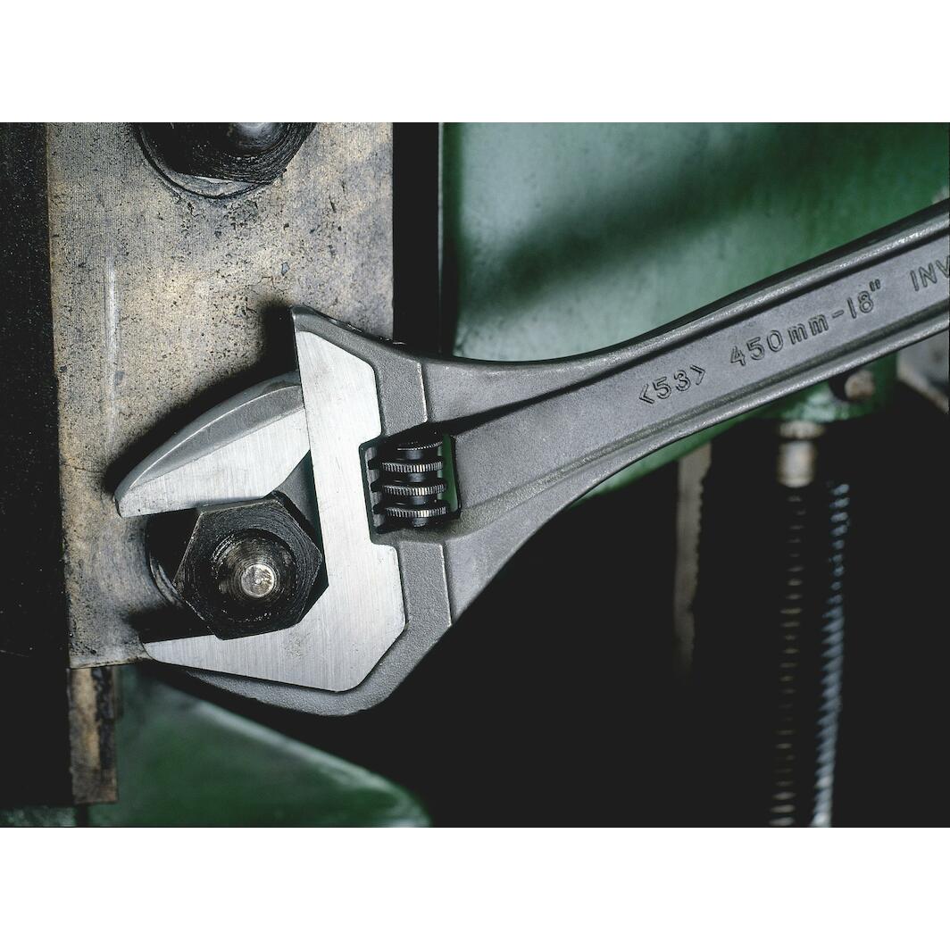 BAHCO 8070 IP spanner adjustable with central nut phosphated 6" 20 mm ...