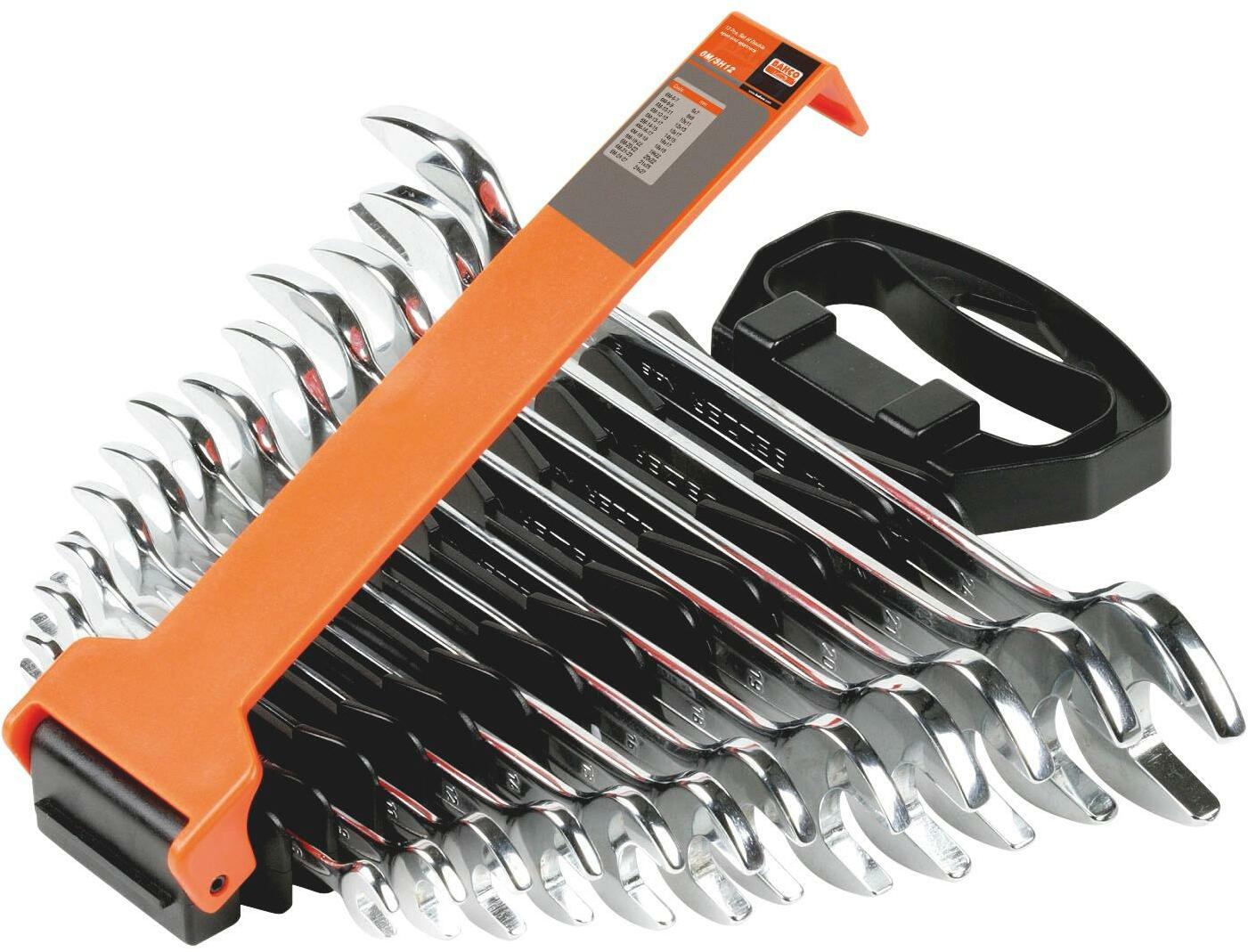 BAHCO 6M/SH12 wrench set metric in plastic holder 12-piece | Klium