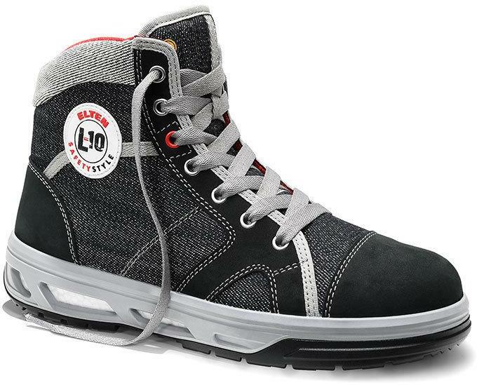 ELTEN SENSATION XX10 ESD S3S safety shoe half-high (black) - 769901-40 ...
