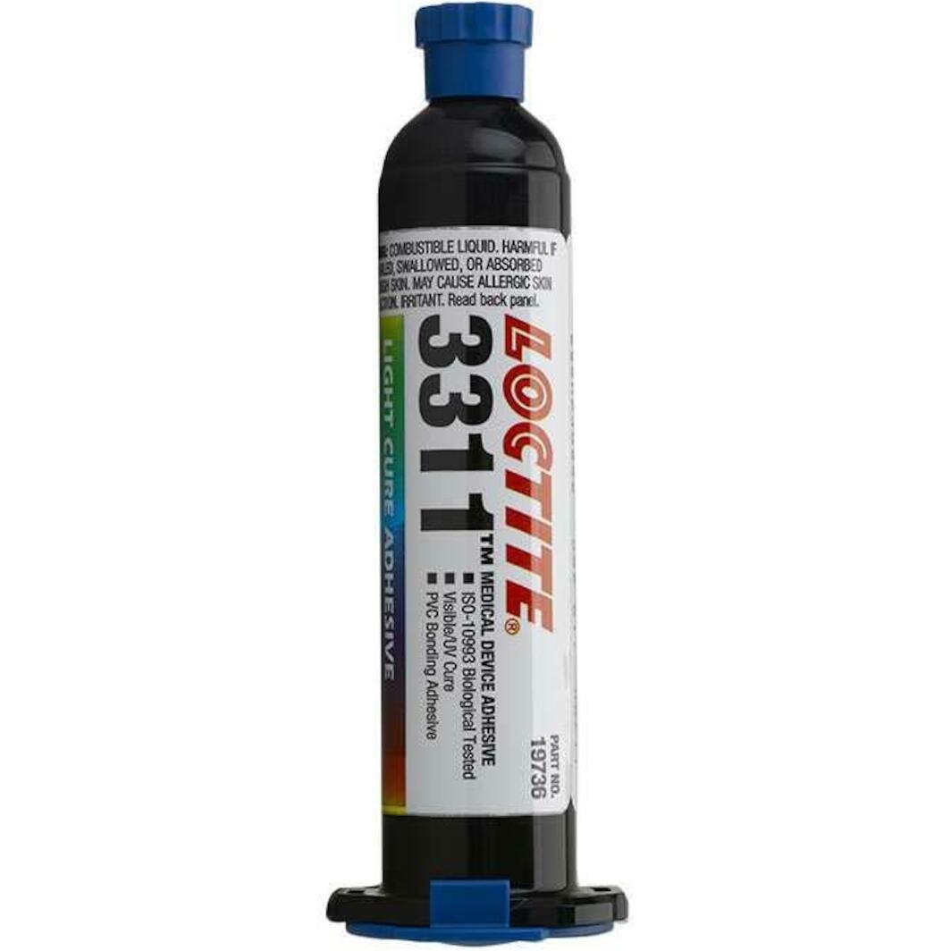 LOCTITE 3311 universal instant glue light-curing transparent/colourless ...