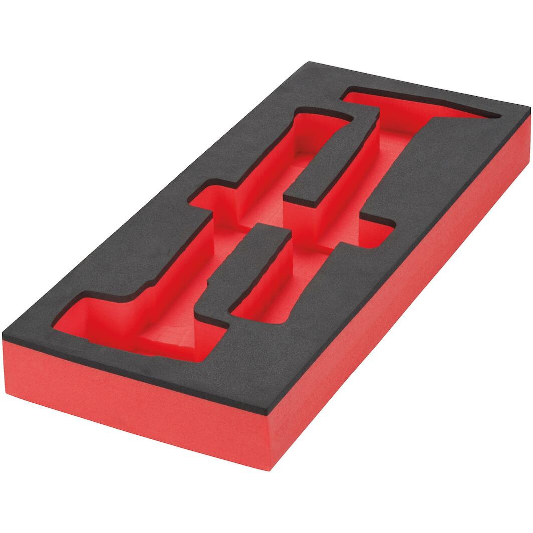 MILWAUKEE 4932493682 empty foam inlay for bench hammer fibreglass 500g ...