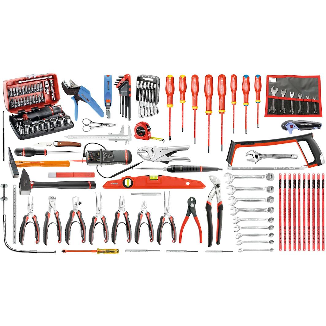 FACOM CM.E18 tool set 95-piece | Klium