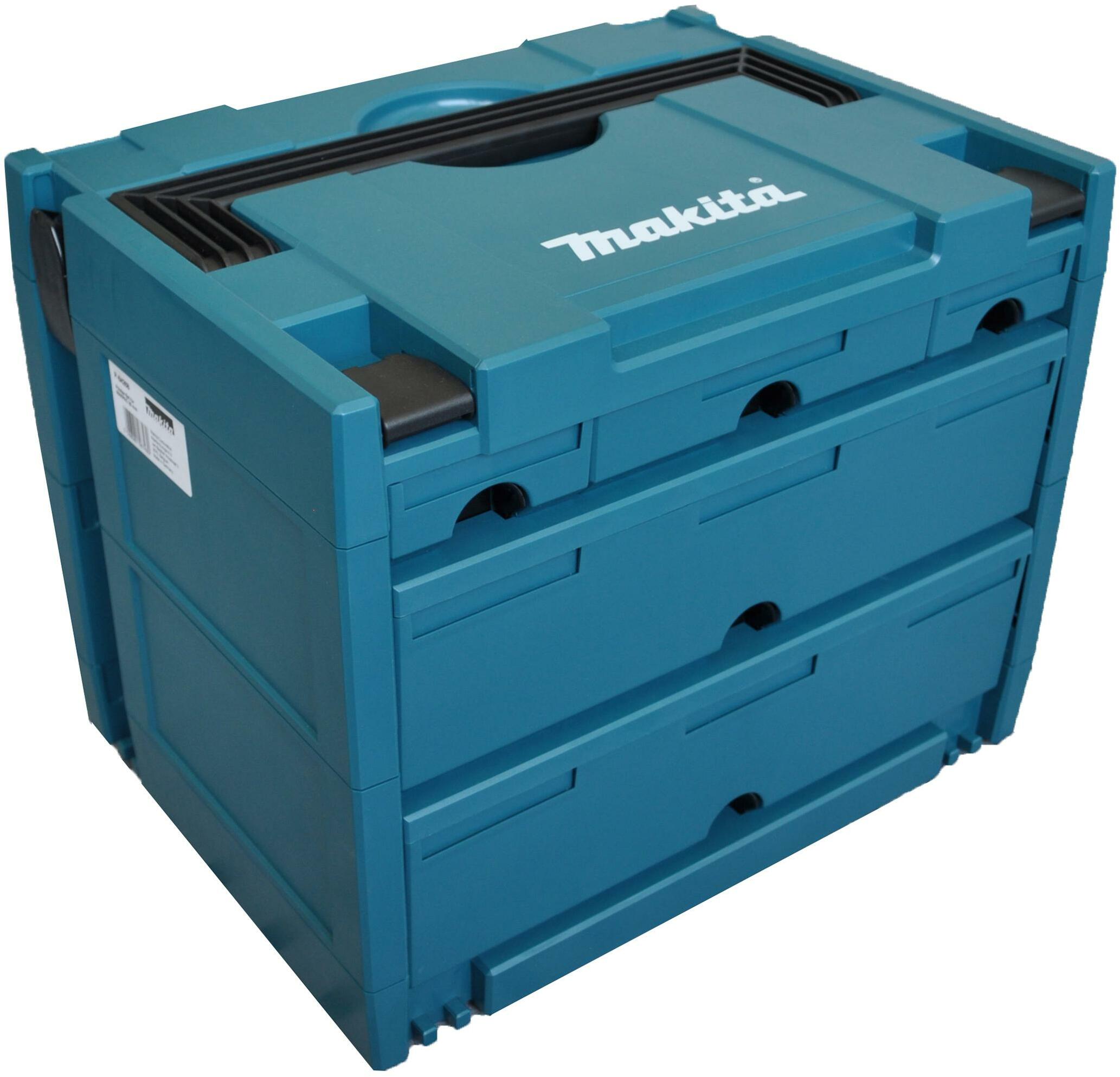 MAKITA P-84349 MAKPAC systainer no. 4 with 5 drawers | Klium