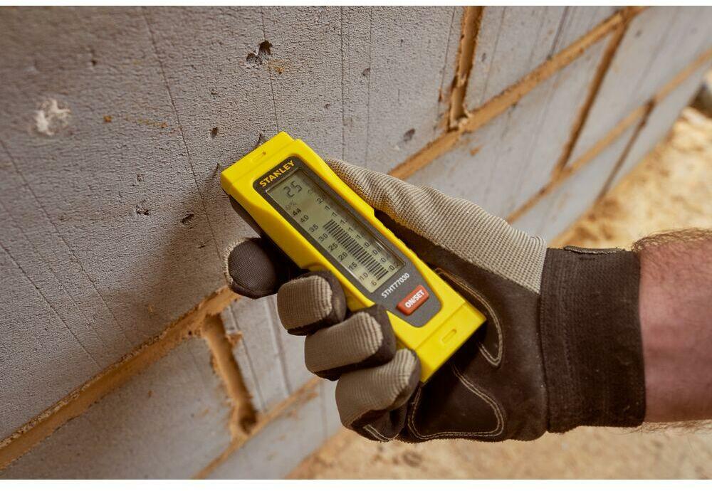 STANLEY 0 77 030 Moisture meter Klium