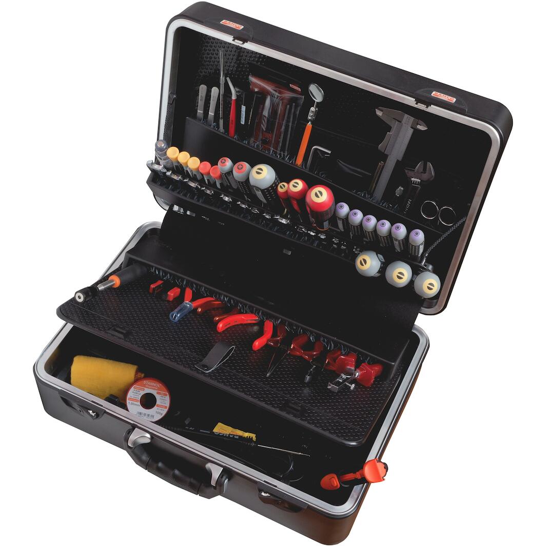 BAHCO 2010 general purpose tool set in sturdy case - 109 pieces | Klium