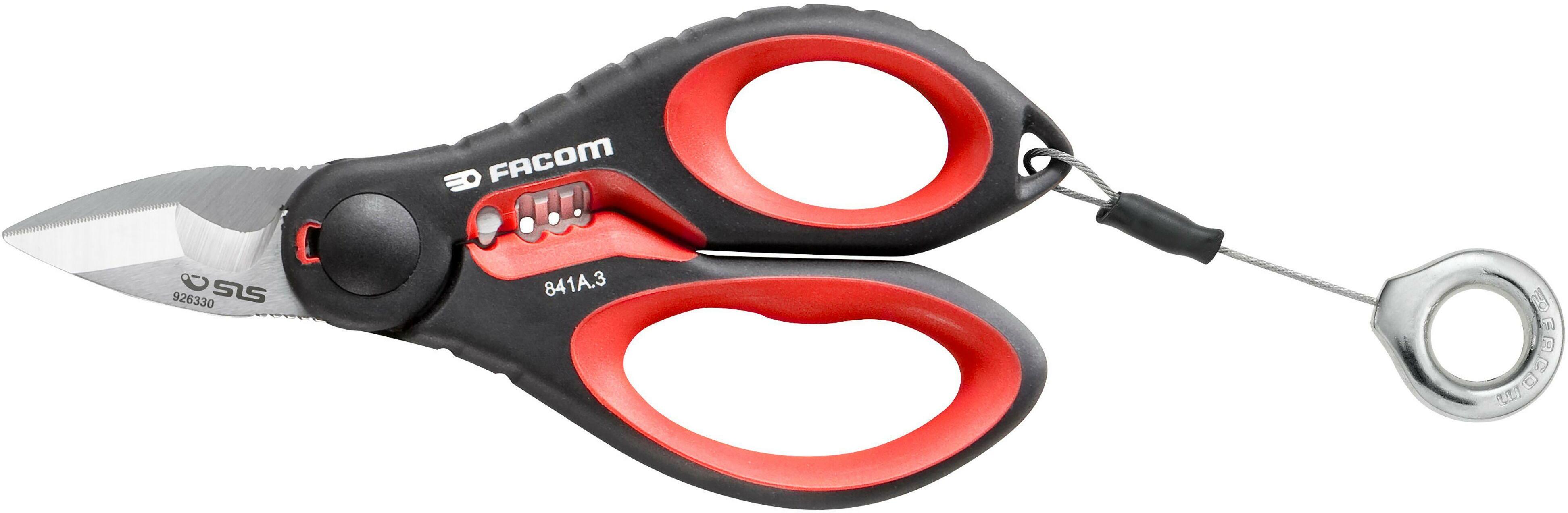 FACOM 841A.3SLS heavy-duty scissors - SLS | Klium