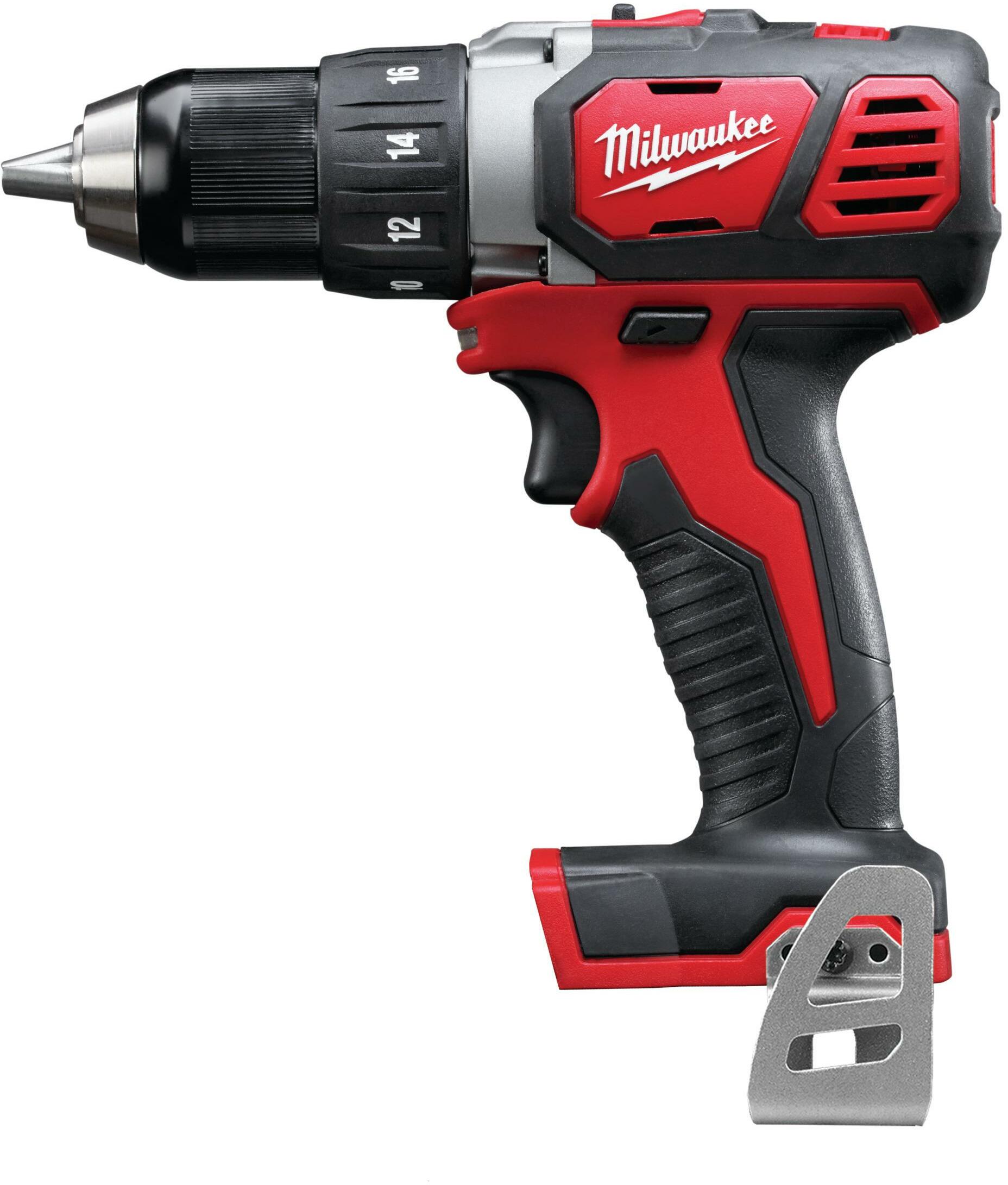 MILWAUKEE M18 BDD-0 compact cordless drill driver (without battery and ...