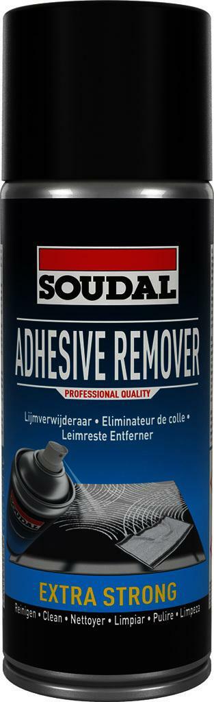 SOUDAL Adhesive Remover cleaner (400 ml) - 119710 | Klium