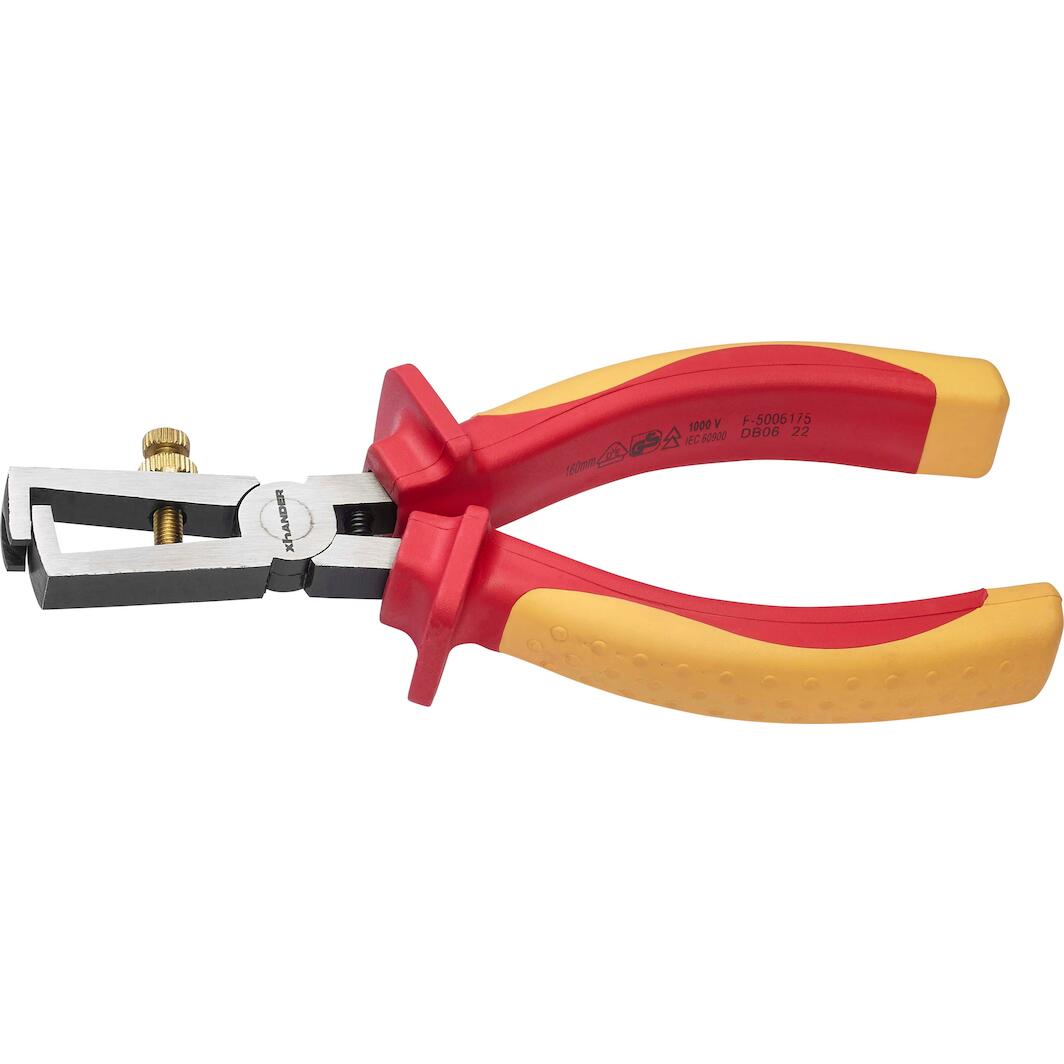 XHANDER 69147089 VDE stripper 1000V 0.75-10 mm 160 mm | Klium