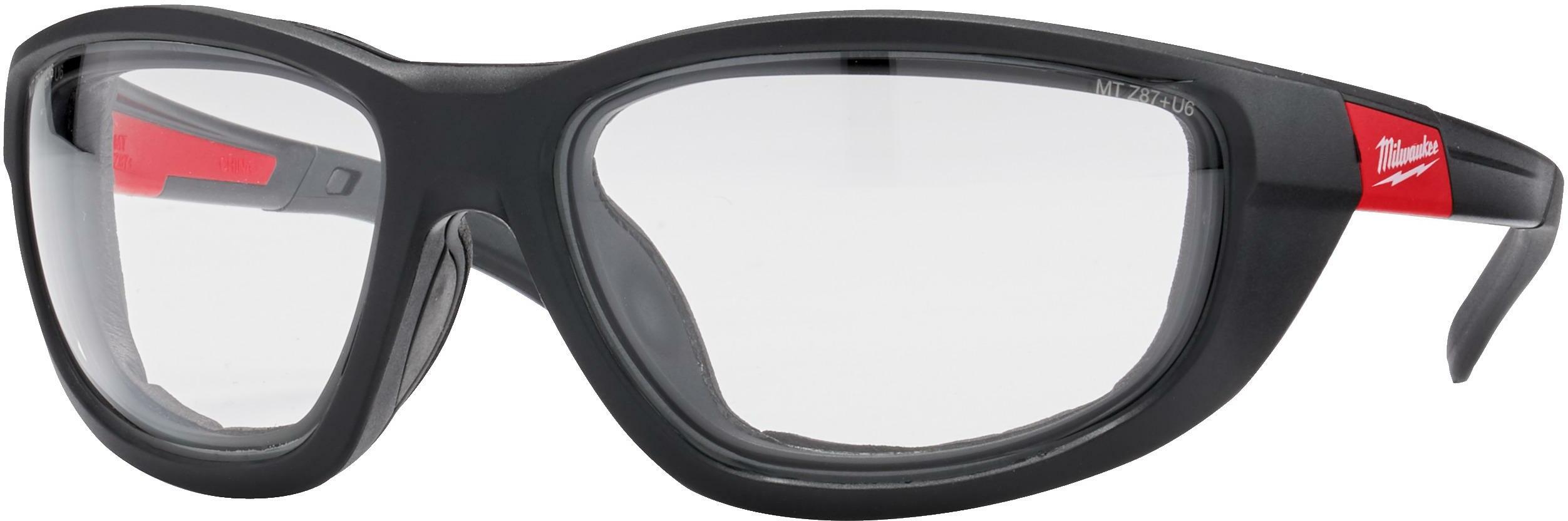 MILWAUKEE 4932471885 Premium safety goggles with seal clear | Klium