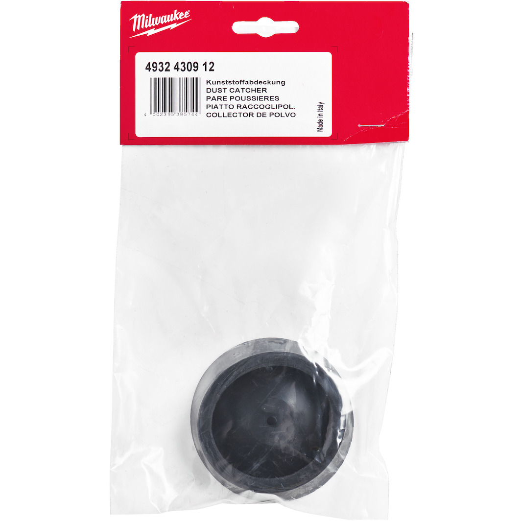 MILWAUKEE 4932430912 dust collection ring for collecting dust when ...