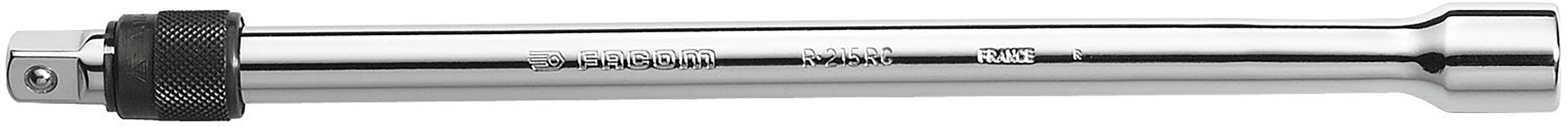FACOM R.217RC extension piece with lock 1/4" 250 mm | Klium