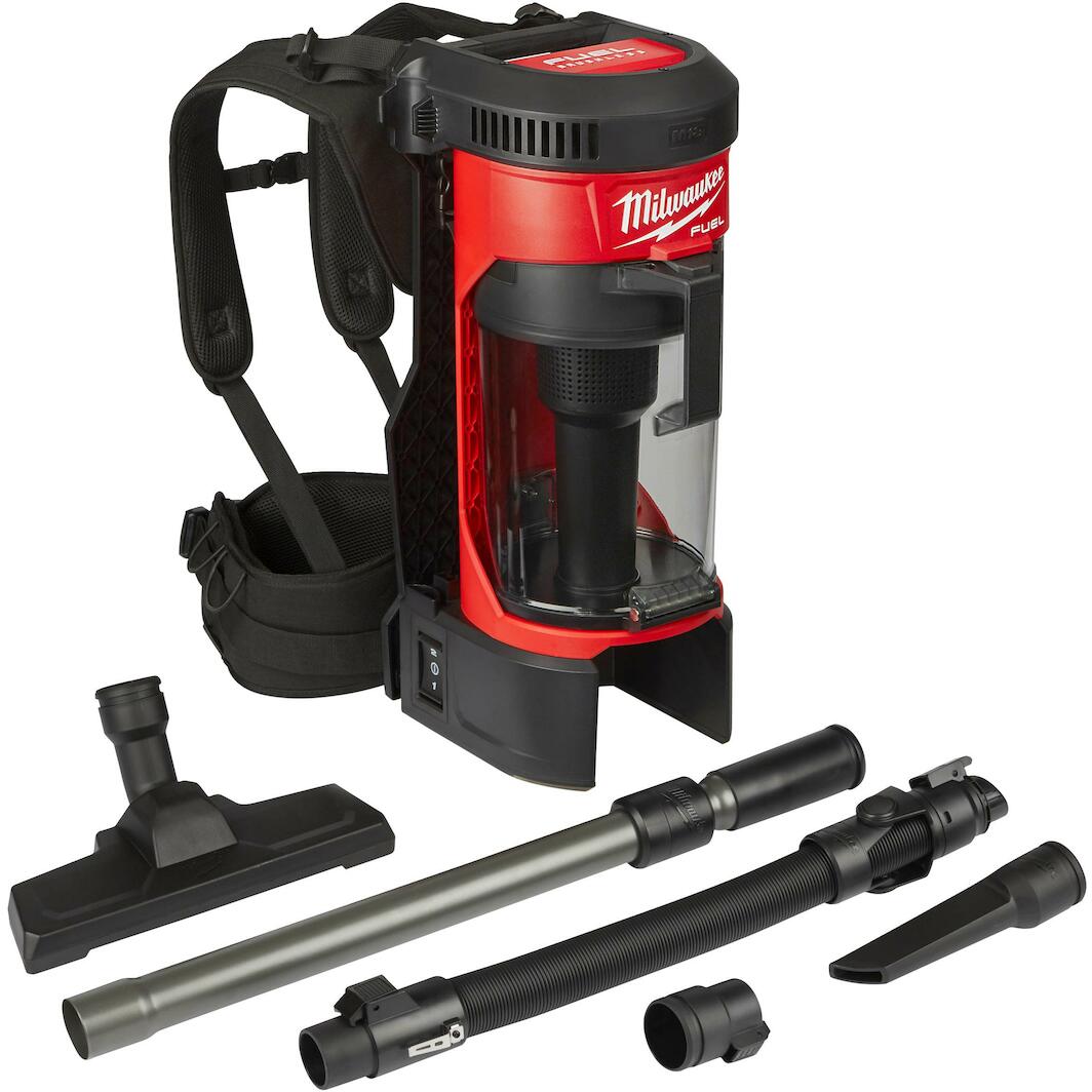 MILWAUKEE M18 FBPV-0 FUEL backpack battery hoover (without battery and ...