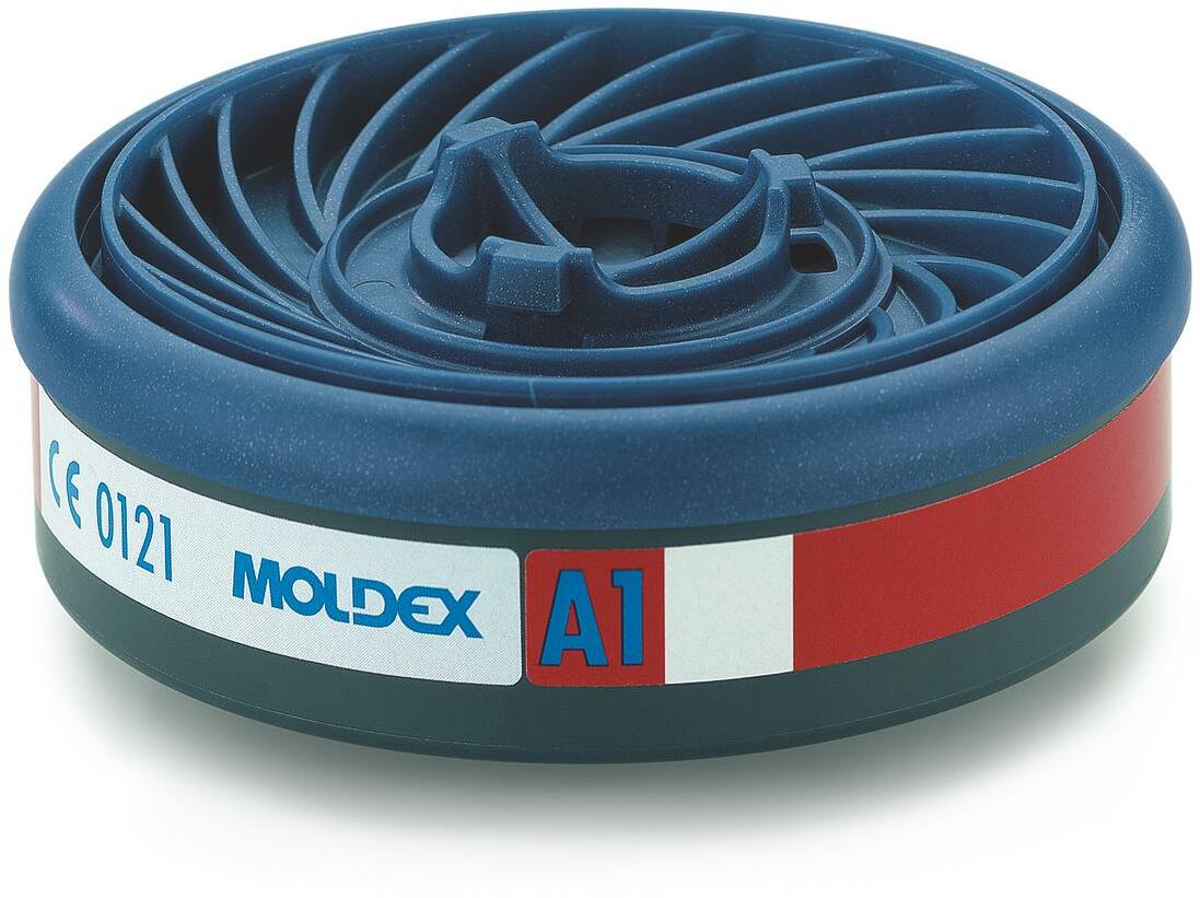 MOLDEX 9100 Filtre à gaz Easylock A1 - 910001 | Klium