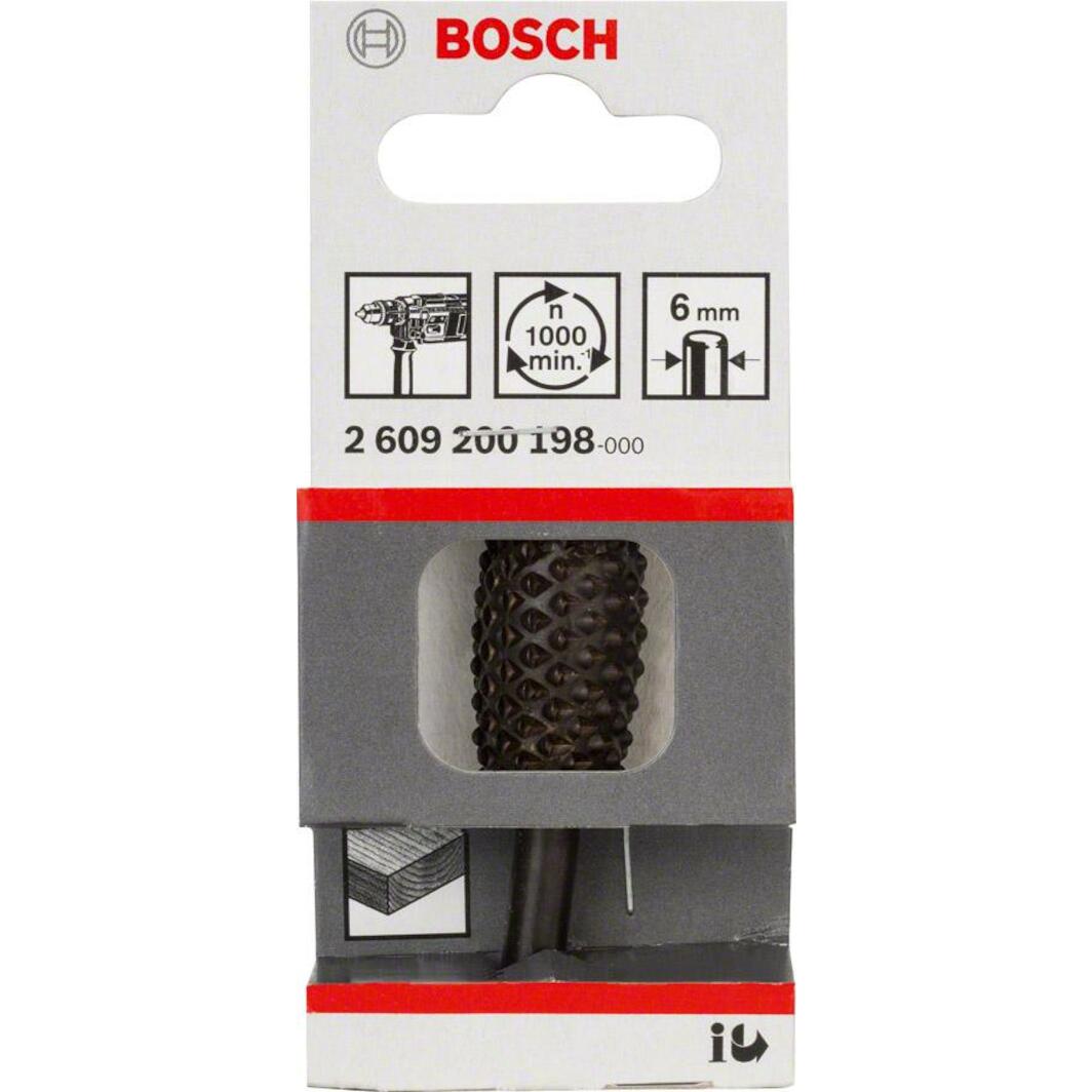 BOSCH 2609200198 wood rasp and file 6 x 16 mm