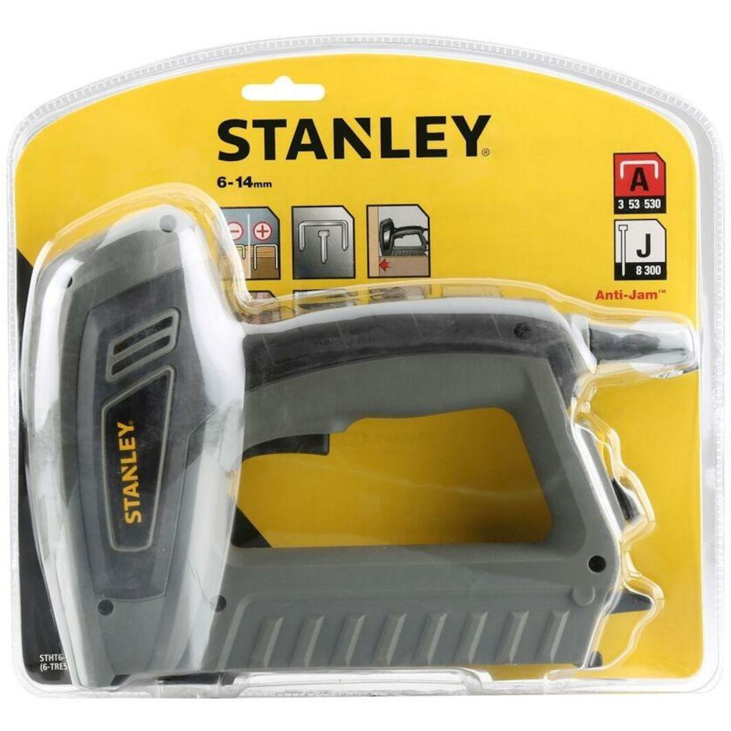 STANLEY 6-TRE540 electric hand stapler 2-in-1 (staples type A up to 14 ...