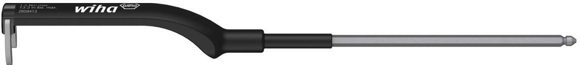 WIHA 2859408 cable spanner for round connectors hexagon socket (torque ...