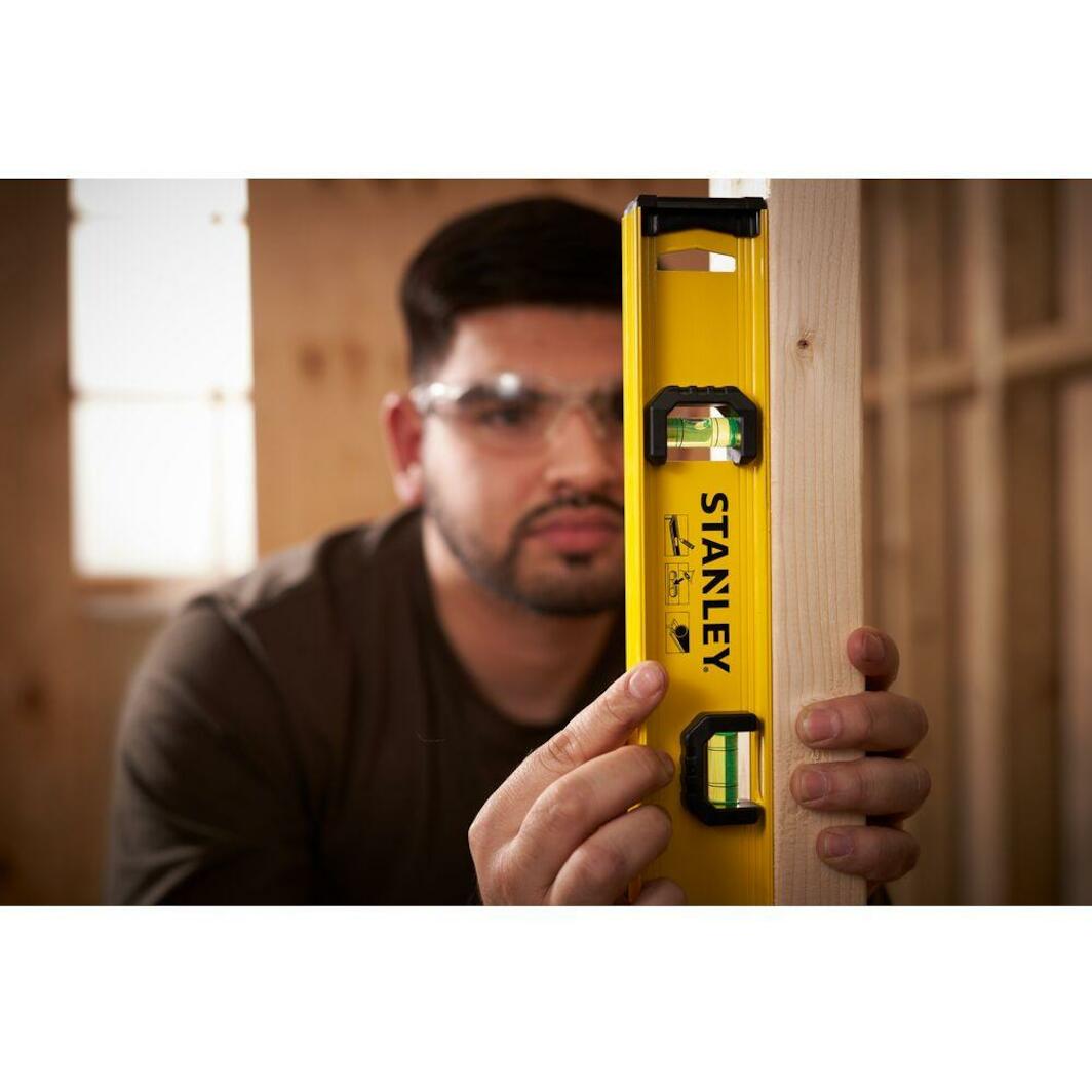 STANLEY 0-42-072 spirit level i-beam 300 mm 2 l | Klium