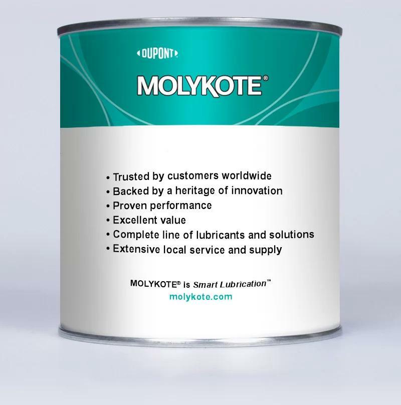 MOLYKOTE P40 V1 agent antigrippant (boîte 1 kg) - 0000196_BL1K | Klium