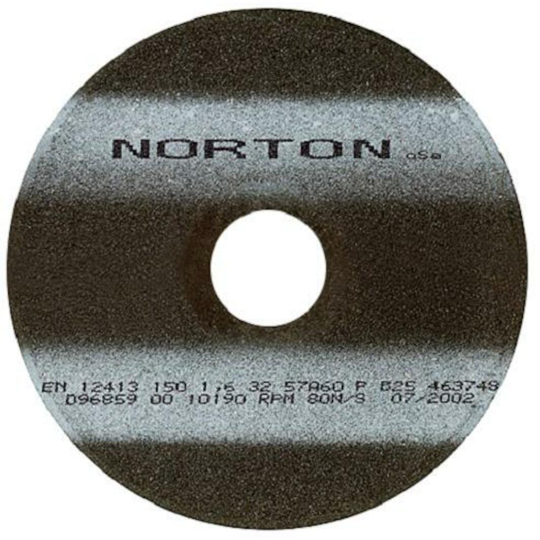 NORTON 66253056367 cut-off wheel no 41 150x1x20 23a 80 nb25 | Klium