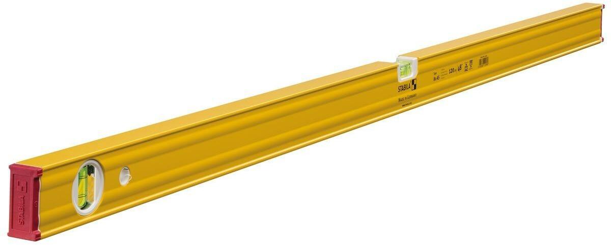 STABILA 80 AS spirit level with reinforced profile and heavy end caps ...