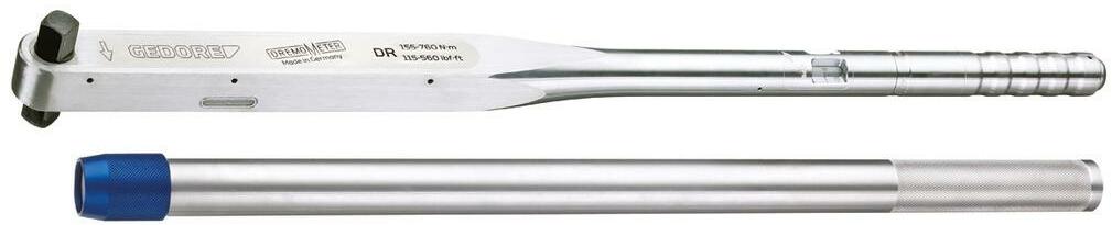 GEDORE 8568-01 torque spanner dremometer drl 3/4" 155-760 Nm - 7670500 ...