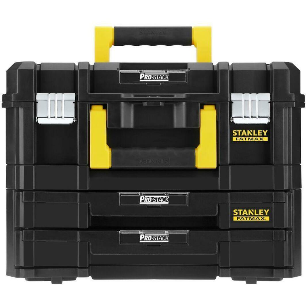STANLEY FMST1-71981 FATMAX PRO-STACK combo tool case set II + IV | Klium