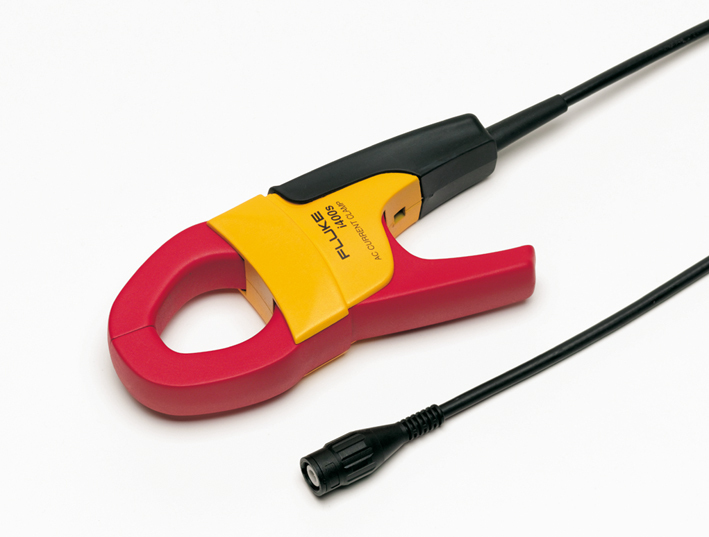 FLUKE i400S AC current clamp with a range of 40 A to 400 A - 2277202 ...