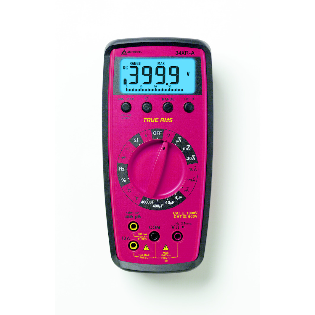 BEHA-AMPROBE 34XR-A professional digital multimeter TRMS with ...