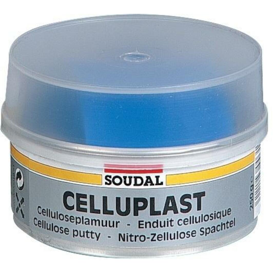 SOUDAL Celluplast finishing putty for bodywork (175 ml) - 102477