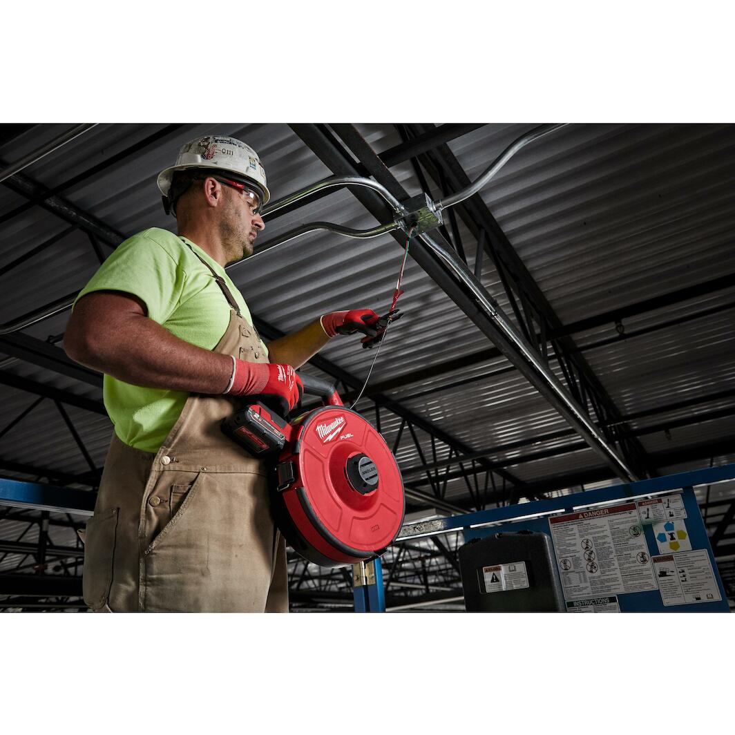 MILWAUKEE M18 FPFT-202 36M ST Set FUEL battery puller with 36m x 3mm ...