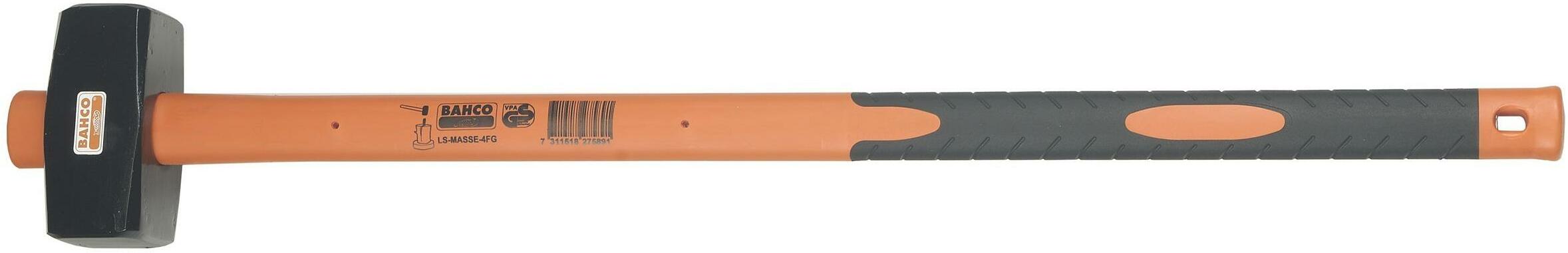 BAHCO LS-MASSE-4FG split hammer with fibreglass handle and two ...