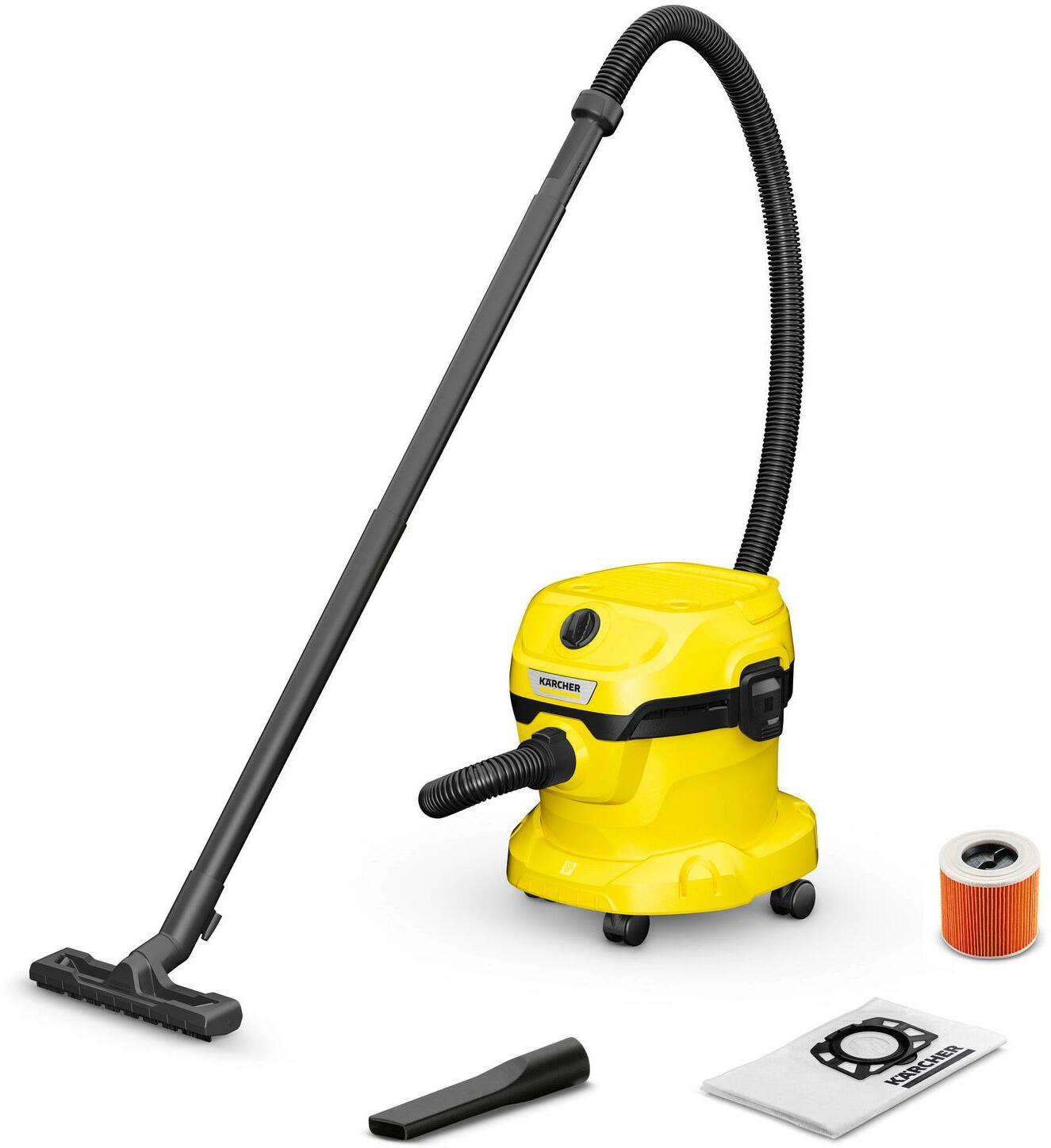 KARCHER HOME&GARDEN WD 2 Plus V-12/4/18/C wet and dry vacuum cleaner ...