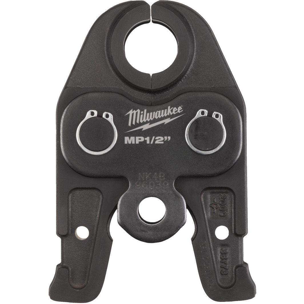 MILWAUKEE J18-MP 1/2" pressing jaw for M18 BLHPTXL - 4932479442 | Klium